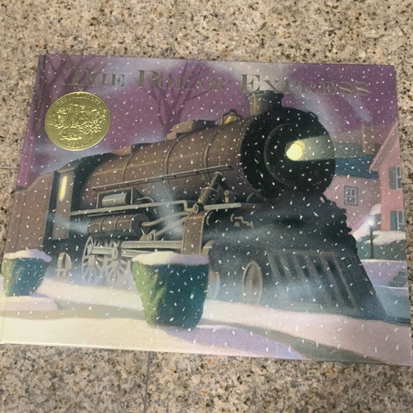 Holiday | New The Polar Express Hardcover Book By Chris Van Allsburg ...